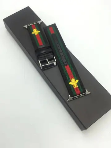 Buy Customized Slim Nylon Dressy Watch Smart Bands Charm For Apple ...