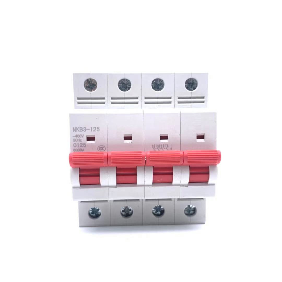 Buy Dc Mcb Circuit Breaker Tuv/ce/rohs Iec60497 Approved 1000v 20-125a ...