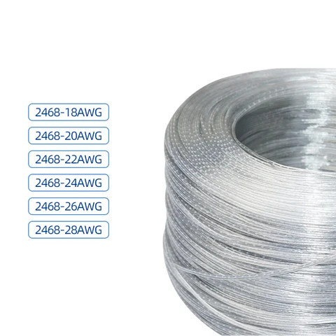 Buy Dc Power Cables Clear Silver Extension Cord Pure Copper Tinned 2 ...