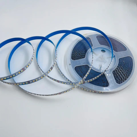 Buy Dc12v White Yellow Blue Led Strip 2835-180leds/m -10 Mm Wide For ...
