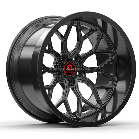 Buy Deep Dish Rims 5 Hole Offroad Beadlock Spoke 5x114.3 Wheels 5x120 ...