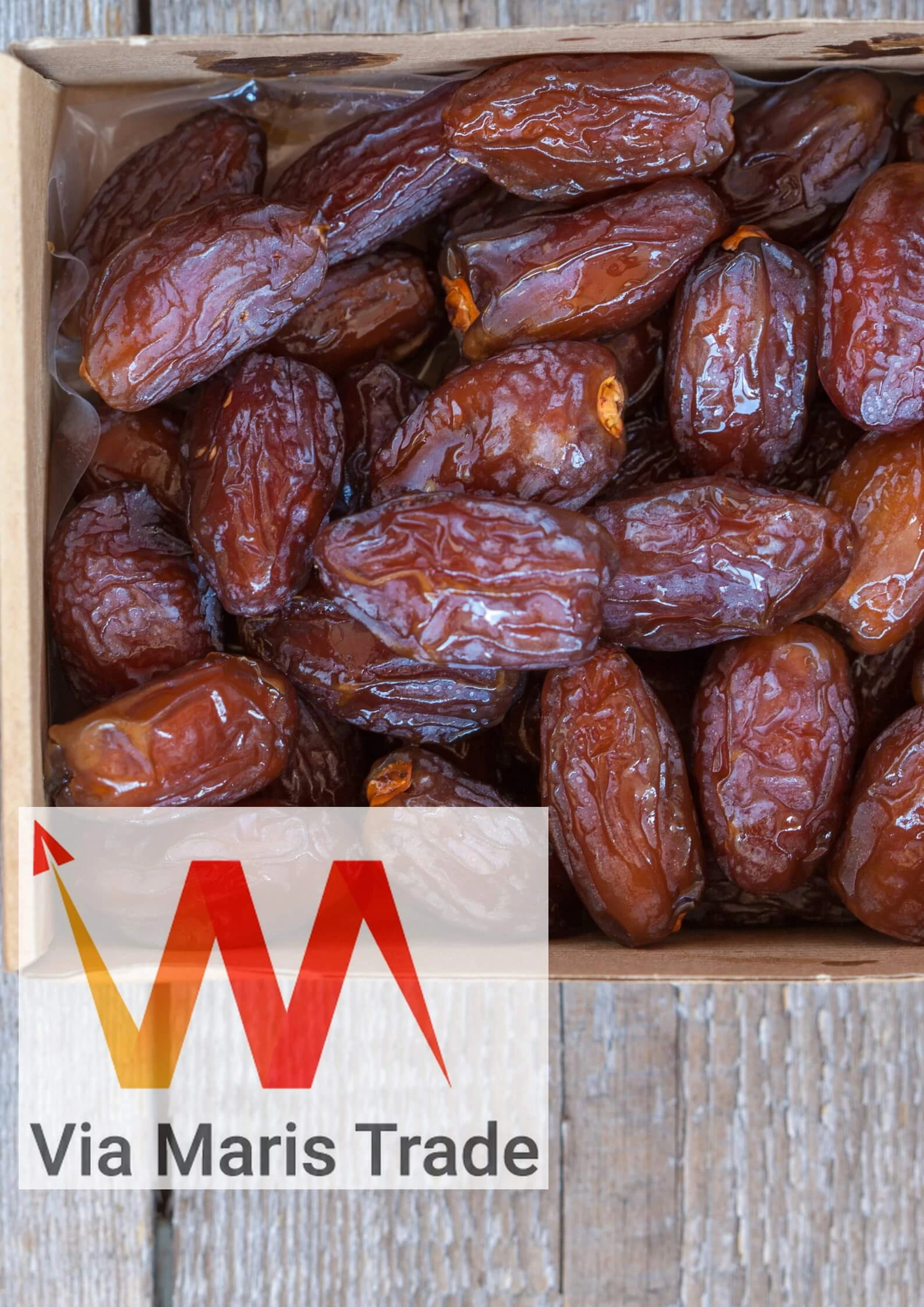 Buy Delight Medjool Dates 500g - Large from Via Maris Trade ...