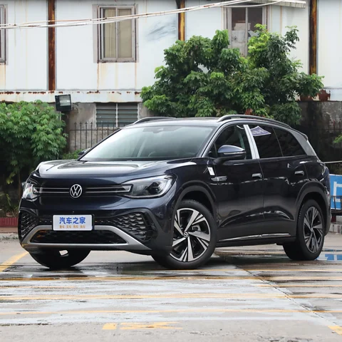 Buy Deposit Vw Id6 Prime Used Electric Car Ev Suv Id.6 Gray Id 6 Volkwagen Id6 Crozz Prime 2024 ...