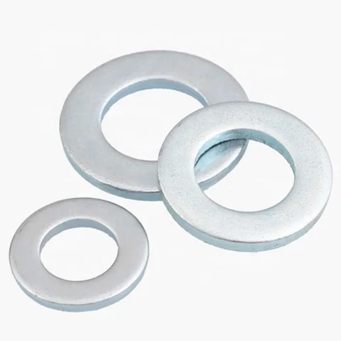 Buy Din 125 Iso 7091 Plain Washer Flat Washer from D & T (tianjin) Technology Development Co ...