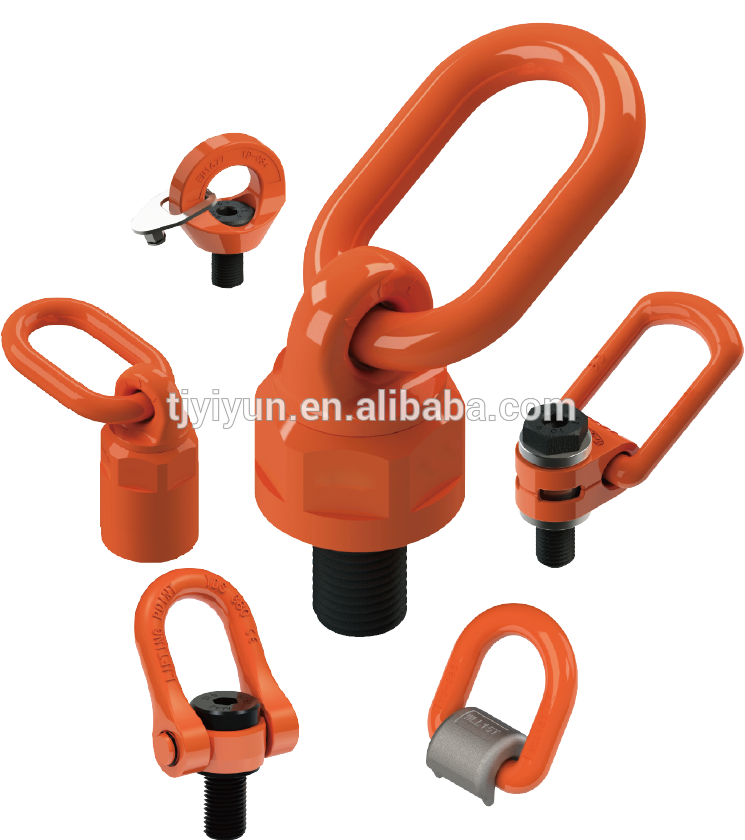 Buy Double Articulated Weld-on Swivel Hoist Ring And Rotating Hoist ...