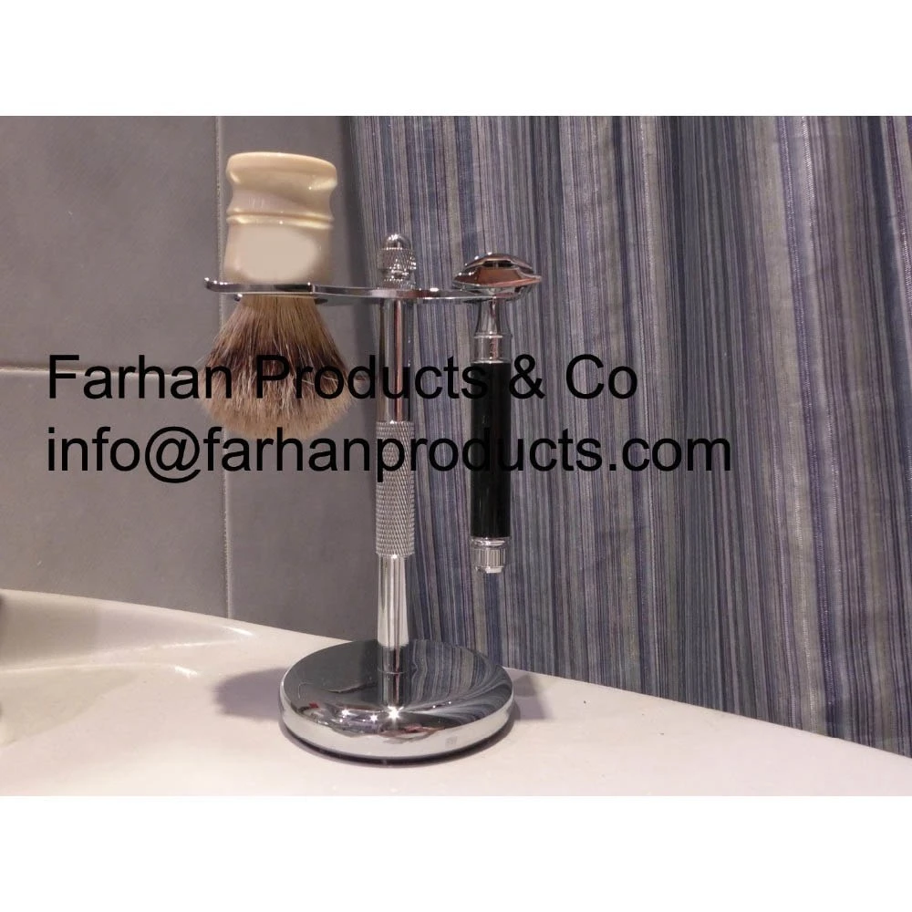 Buy Double Edge Safety Razors With Stand from Farhan Products & Co ...