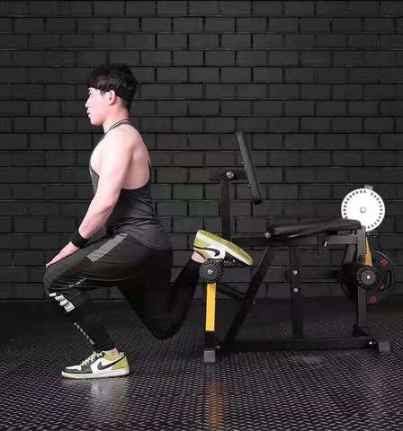 Buy Dual Function Body Strength Machine Leg Press Gym Equipment Fitness ...