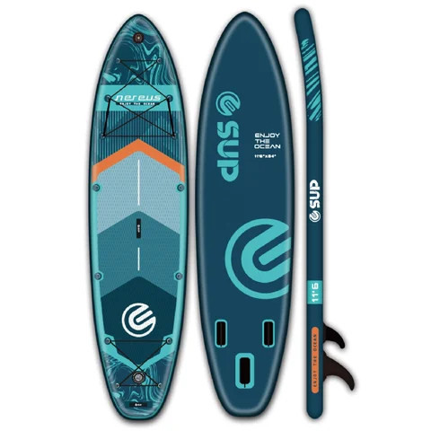Buy E Sup Drop Stitch Inflatable Surf Board Yoga Paddle Bord Water ...
