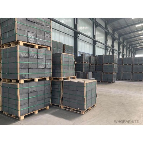 Buy Edm Graphite Isostatic Graphite With 75 Hs High Hardness High ...