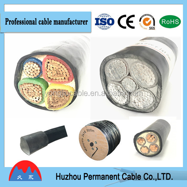 Buy Electrical Wires Xlpe Insulated Pvc Sheath Vv/yjv Power Cable ...