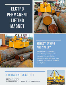 Buy Electro Permanent Magnetic Weight Lifting Magnet Equipment For ...