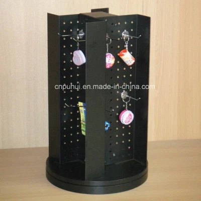 Buy Elegant Universal Steel Pegboard Rack Battery Counter Spinning ...