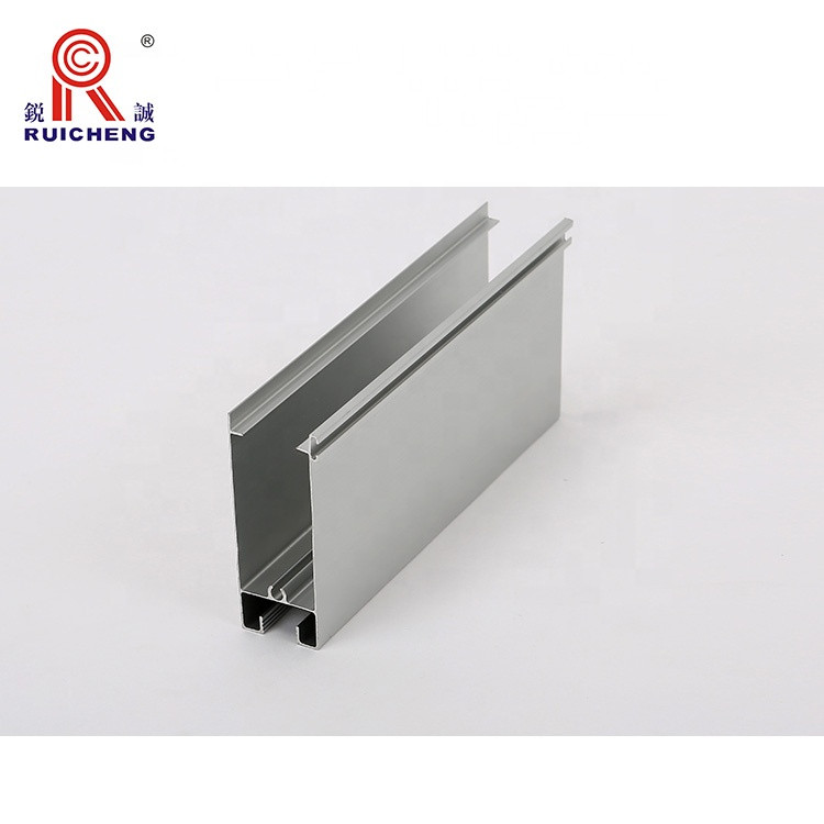 Buy Extruded Aluminum Profile Sliding Windows Decoration Showcase ...
