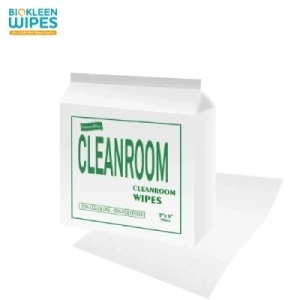Buy Factory Supply 9x9" Class 100 Polyester Cleanroom Wiper With Good ...
