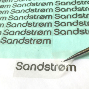 Buy Fashion Gold Metal Vinyl Car Sticker Decal With Customized Print ...