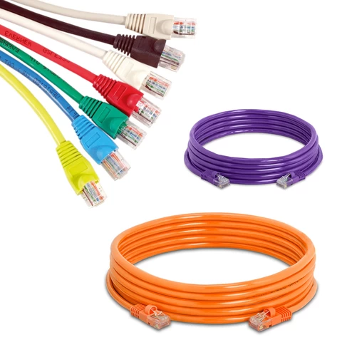 Buy Flexible Utp Patch Cord 1m 2m 3m 5m 10m 26awg Stranded Bare Cooper ...