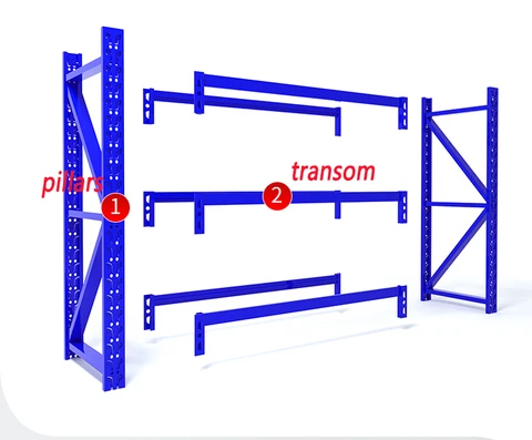 Buy Folding Rack Forklift Pallet Tire Racking System from Guangxi ...
