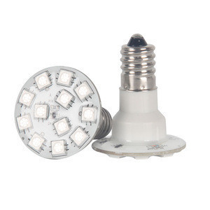 Buy Funfair Decorative Lighting Color Rgb E14 Led Bulbs Amusement Light ...