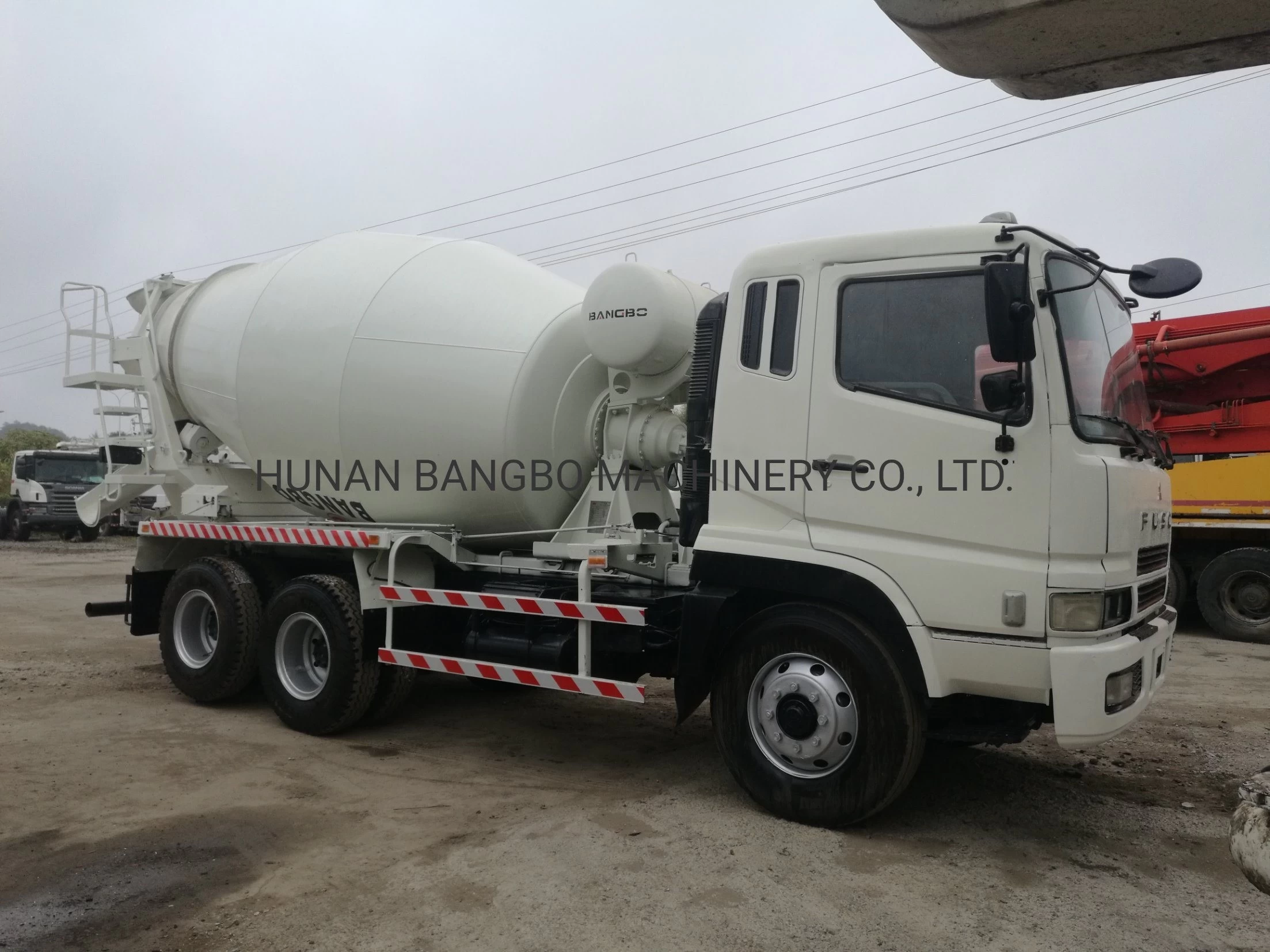 Buy Fuso 6*4 10cbm Beton Mixer Machine Mini Cement Mixing Truck Used ...