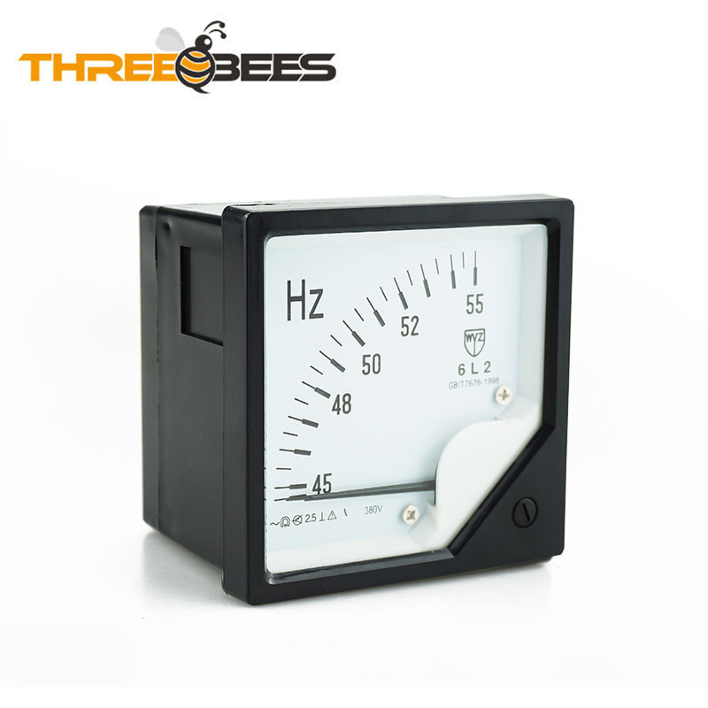 Buy Generator Parts Digital Panel Analog Frequency Hz Meter 6l2 Square ...