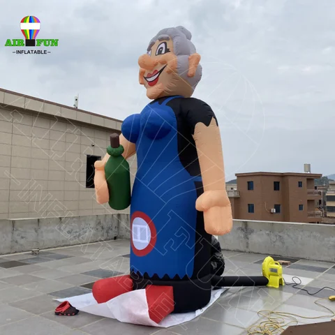 Buy Giant Netherlands Holland Cartoons Inflatable Sarah Doll Balloon ...