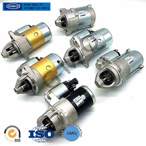 Buy Gmq Auto Spare Parts High Quality Starter Motor High Quality ...