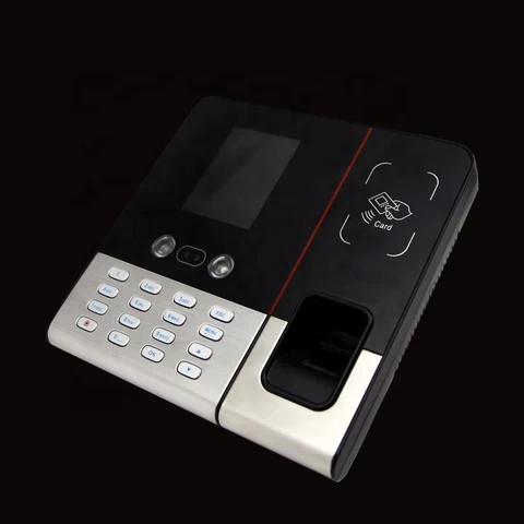 Buy H-f630 Biometric Fingerprint Facial Time Attendance System Machine ...