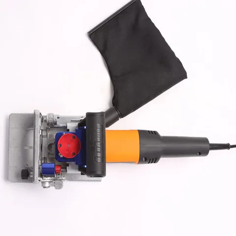 Buy Hand-held Portable Invisible Parts Tenoning Machine Wood Slotting ...