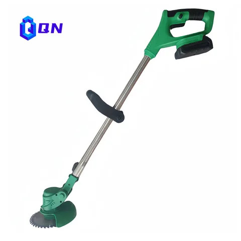 Buy Hand Push Lawn Mower 1200w Robotic Battery Powered Telescopic ...