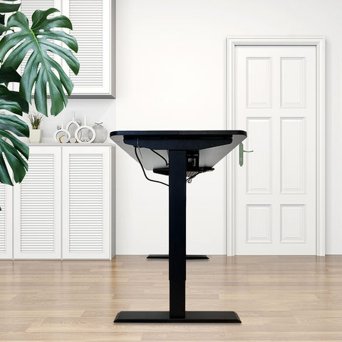 Buy Height Adjustable Standing Office Furniture Desk Electric Standing ...