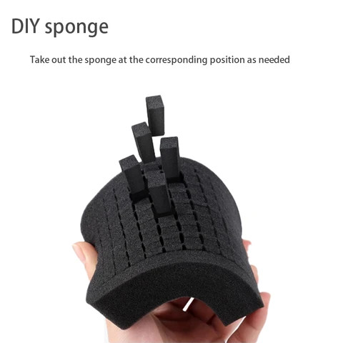 Buy High End Custom Diy Sponge Grid Digital Storage Bag, Mobile Hard ...