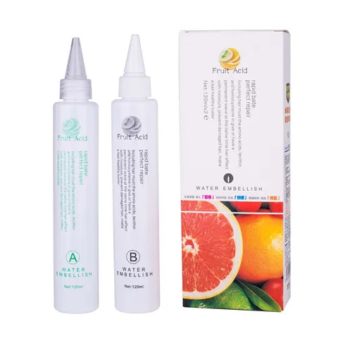 Buy High Quality Cold Wave Hair Perm Lotion Fruit Acid from Guangzhou ...