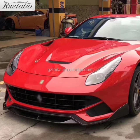 Buy High Quality Dmc Style Carbon Fibre Body Kit Bumper Diffuser Front ...