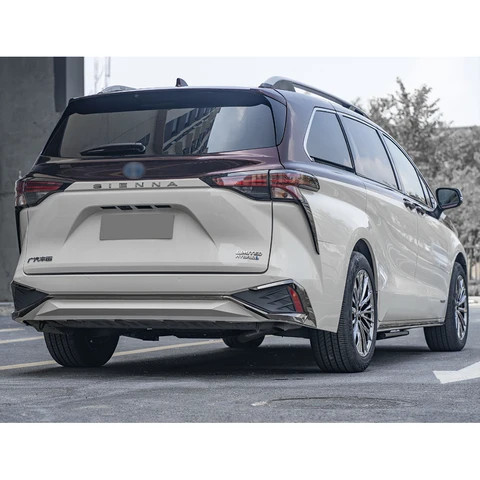 Buy High Quality Lm Design Bumper Conversion Kits Body Kit For Sienna ...