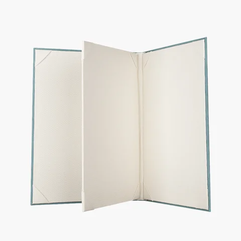 Buy High Quality Restaurant A4 Menu Folder Pu Leather Menu Holder Cover ...