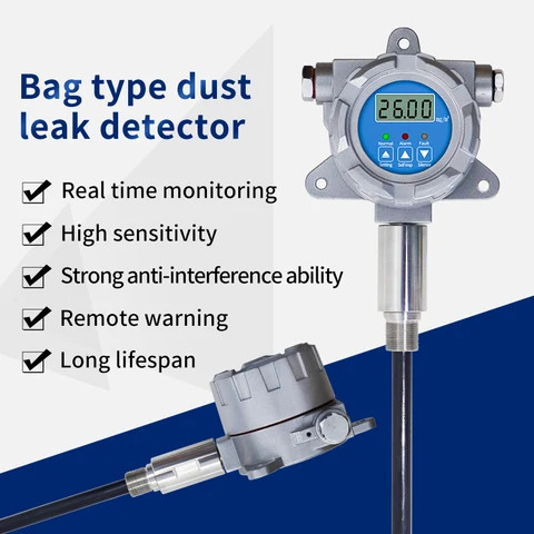 Buy High Temperature Models Bag Dust Leak Detector Flue Dust ...
