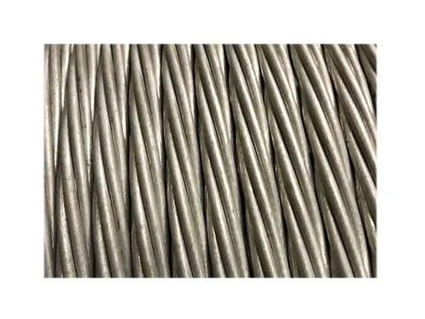 Buy High Tensile Galvanized Steel Wire Rope Astm A 475, Available In ...