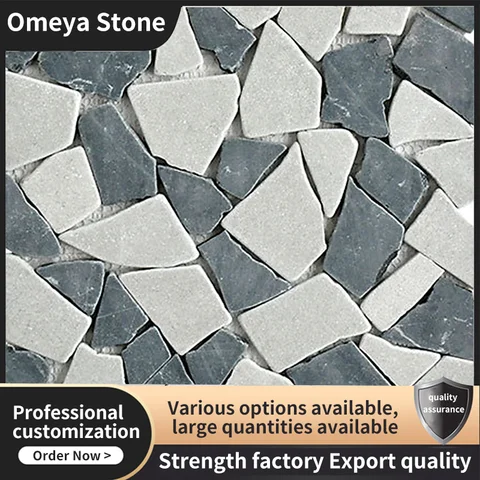 Buy Hight Quality Irregular Shaped Tumbled Stone Random Marble Assorted ...