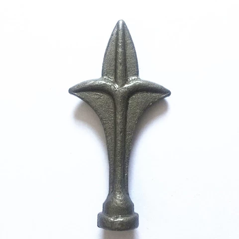 Buy Home Decor Casting Finials Wrought Iron Spears Steel Forged ...