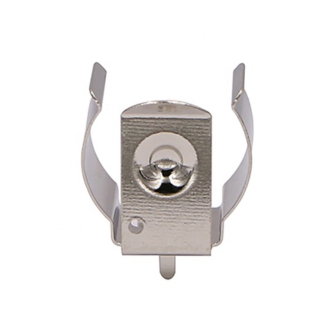 Buy Hot Sale Pc Battery Clip For 18500 Battery Holder 0.35mm Spring ...