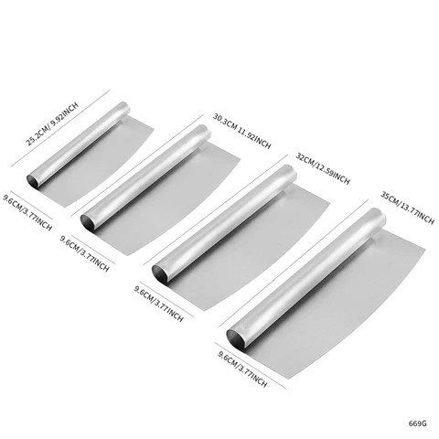 Buy Hot Sale Stainless Steel Pastry Chopper Rocking Pizza Cutter ...