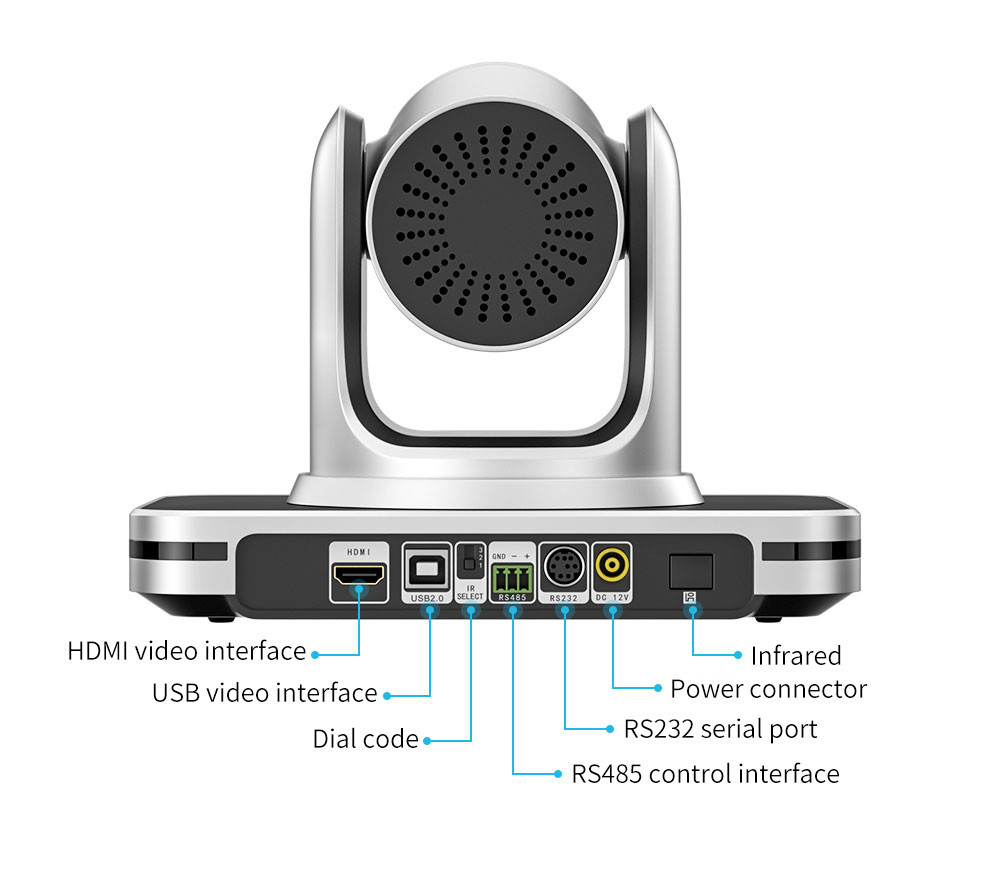 Buy Hsd-vc212s Video Conference System Ptz Camera Telemedicine Camera ...