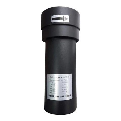 Buy Industrial Compressor Parts High Compressor Carbon Steel Air Filter ...