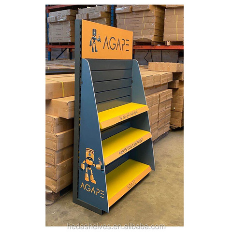 Buy Industrial Hardware Tool Rack Showroom Display Shelf from Guangzhou ...