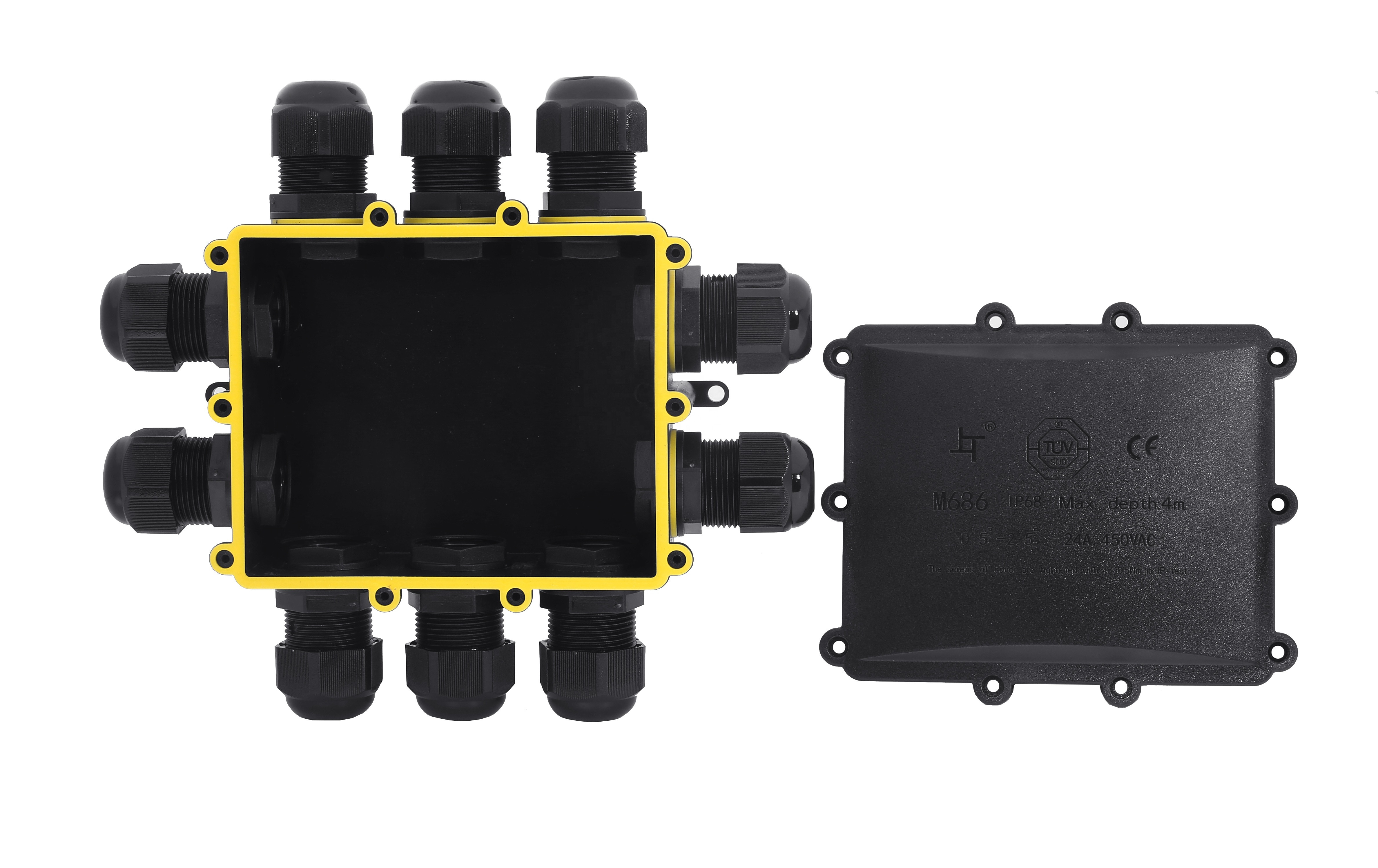 Buy Ip68 Plastic Enclosure Underground Waterproof Types Electrical ...