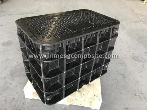 Buy Jinmeng Smc Frp Fiberglass Reinforced Composite Access Manhole ...