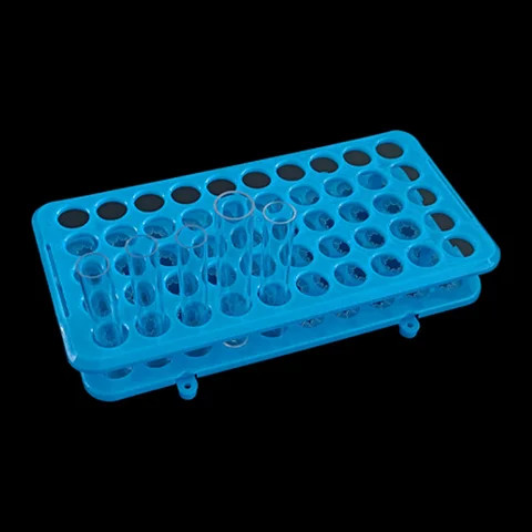 Buy Laboratory Plastic Test Tube Display Stand For Hole Diameter 18mm ...