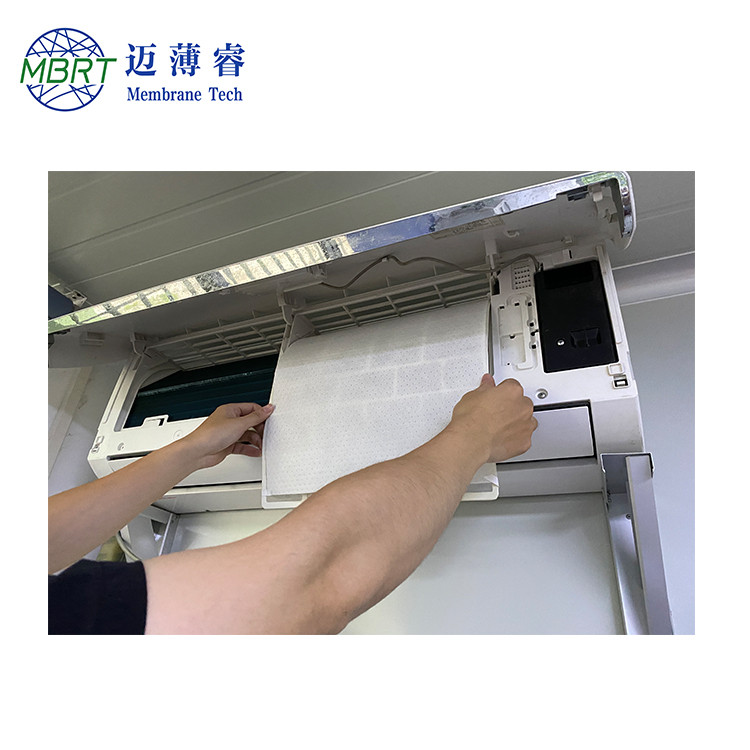 Buy Large Dust Holding Capacity Pleated Air Filter Media Air ...