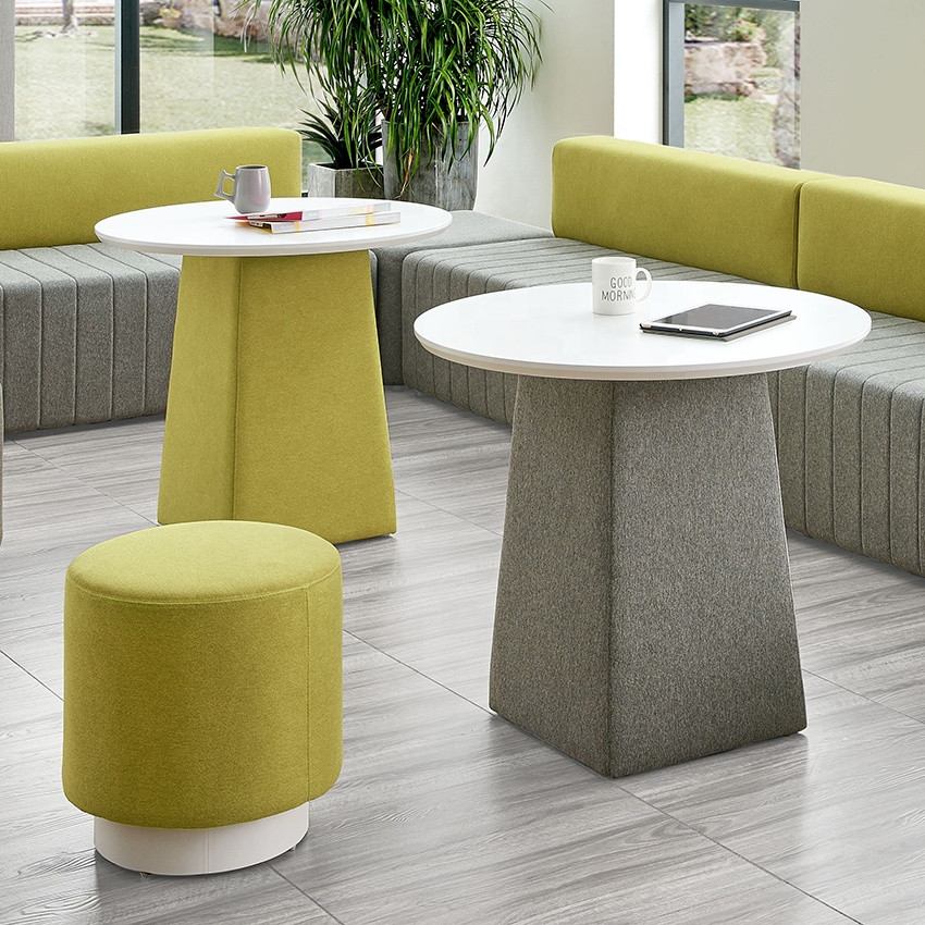 Buy Library Office Sofa Bench In Public Seating / Fabric Upholstery Sectional Sofa Sets from ...