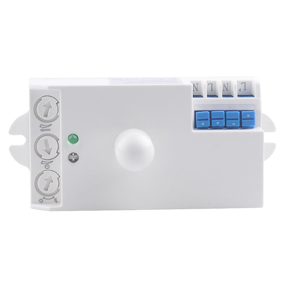 Buy Light Level Microwave Sensor Active Motion Sensor 110v-240v ...